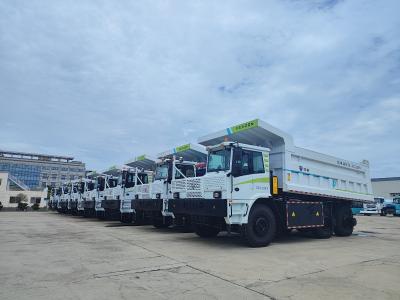 China 110 Ton Payload 528kWh LFP Battery Electric Mining Truck with Zero Emission Technology for sale