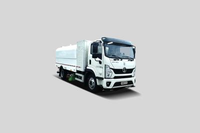 China 12T Zero Emission Electric Sweeper Truck with Long Operating Time for Road Sweeping for sale