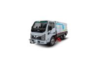 China 7 Ton Electric Road Sweeper Truck with 2.6m Sweeping Width for Urban Cleaning for sale