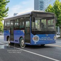 China 5.9M 14 seater Battery Electric City Bus Pure Electric Vehicle for public transit bus to downtown. for sale