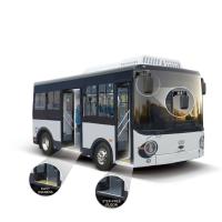 China 14 seater Electric Mini Buses Zero emission minibus ev bus 69km/h. for sale