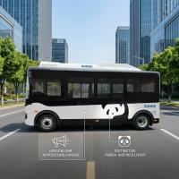 China 5.9m 14 Seater Electric Mini Buses EV Bus Commercial City Bus New Energy Van for sale