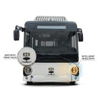 China 14 seater Electric Mini Buses Zero emission minibus ev bus 69km/h. for sale