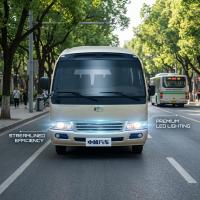 China 6m 19 Seats Zev Bus LHD Energy Retrieve Pure Electric Mini Bus 89.7 Kwh for sale
