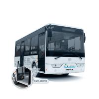 China 6M Battery Electric Mini Bus City 14 Seater Leaf Spring Suspension. for sale