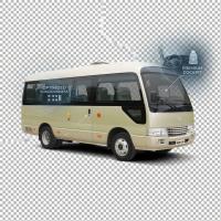 China 6m Electric Mini Coaster Bus with 18 Seats and 89.7 kWh Battery for Public Transportation for sale
