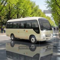 China 6m Green Emission 12 Seater Electric Coach Bus Tourist Shuttle Bus 100km/H for sale