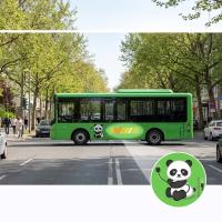 China 6m Electric Mini Buses Public Transport Bus 14 Seater With air condition. for sale