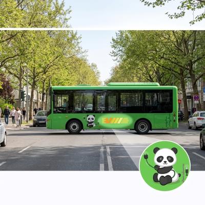China 6m Electric Mini Buses Public Transport Bus 14 Seater With air condition. for sale