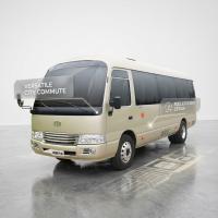 China 6m Electric Mini Coaster Bus with 18 Seats and 89.7 kWh Battery for Public Transportation for sale