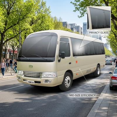 China 6m Green Emission 12 Seater Electric Coach Bus Tourist Shuttle Bus 100km/H for sale