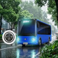 China 6.6m Pure Electric Buses Mini City Bus Zero Buses For Public Transportation 16 Seat for sale