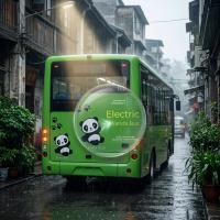 China 6.6m Electric City Bus Zero Emission ZEV Bus 24 Seater for Urban Transportation for sale