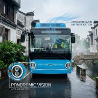 China 6.6m EV Bus Electric Mini Buses Two Steps , Automatic Transmission for sale