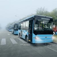China 6.6m Battery Electric Minibus 19 seaters 95.25kWh long drive range eco friendly transport. for sale