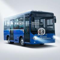 China 6.6m Length 16 Seater Pure Electric Bus with 180km Range for Urban Public Transport for sale