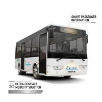China 6.6m 16 Seats LHD Electric Mini Bus Electronic Bus for Urban City Public Transportation for sale
