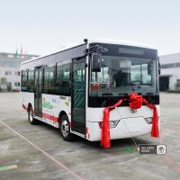 China 6.6m Electronic Bus 16 Seater Electric Minibus 110kw/Rpm for sale