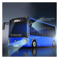 China 6.6m Pure Electric Buses Mini City Bus Zero Buses For Public Transportation 16 Seat for sale