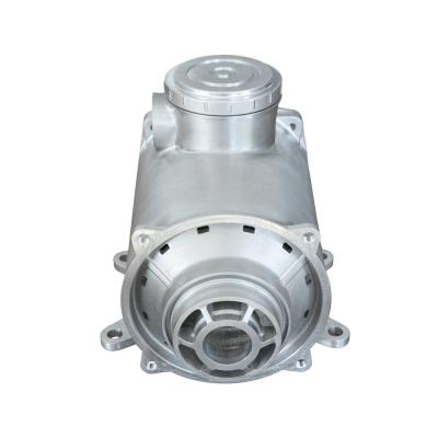 China Aluminum Die Cast Enclosures Manufacturing Custom Precision Parts Solutions with HASCO Mould Base Structure for sale