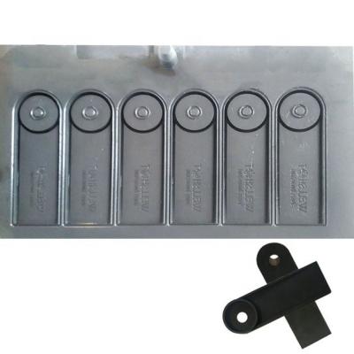 China Custom Silicone Rubber Injection Mold Mass Production 2D 3D CAD DWG STEP PDF UG Software for sale