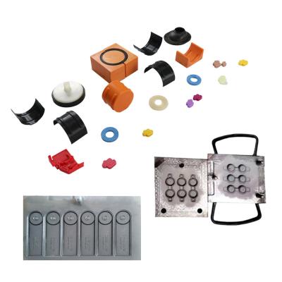 China Custom Rubber Part Mold Maker Professional and Experienced with 0.01mm Tolerance for sale