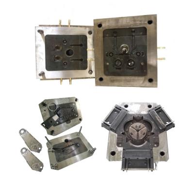 China Die Casting Molds For Aluminum Parts Custom Industrial Solutions For Various Industries With UG or Pro/E Design Software for sale