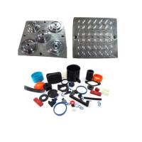 China Custom Silicone Rubber Mould High Precision With Multiple Cavity for sale