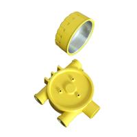 China 200000-1000000 Shots Mould Life Custom 3D Aluminum Molds for Injection Die Casting Precision Solutions for sale