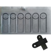 China Single or Multiple Cavity Silicone Rubber Mould for Custom Injection Die Casting for sale