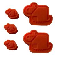 China Customized Rubber Moulding Parts For Various Shapes 2D 3D Drawing Format for sale