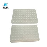 China Custom Shapes Silicone Rubber Parts Non Standanrd With 20-90 Shore Hardness for sale