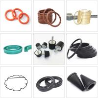 China Customized Eco-Friendly Silicone Rubber Parts Environmentally Friendly Solution for sale