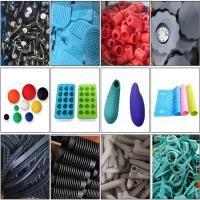 China Customized Eco-Friendly Silicone Rubber Parts Environmentally Friendly Solution for sale