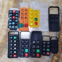China Custom Made Silicone Rubber Keypad for Remote 32 Years Experience Customized Logo Availabled for sale