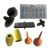 China Custom Injection Molded Rubber Parts , Silicone Rubber Parts Manufacturing for sale