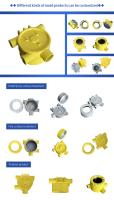 China Custom Die Casting Mold with LKM Mould Base for Precision Aluminum Zinc Manufacturing and 200000-1000000 Shots for sale