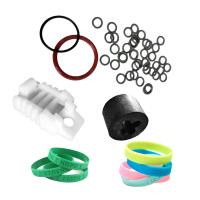 China Customized Size Rubber Moulding Industrial Shock Absorber  Parts for sale
