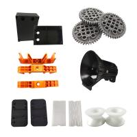 China Customized Size Rubber Moulding Industrial Shock Absorber  Parts for sale