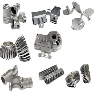 China Customized Aluminum Die Cast Parts for Automotive Aerospace and Electronics for sale