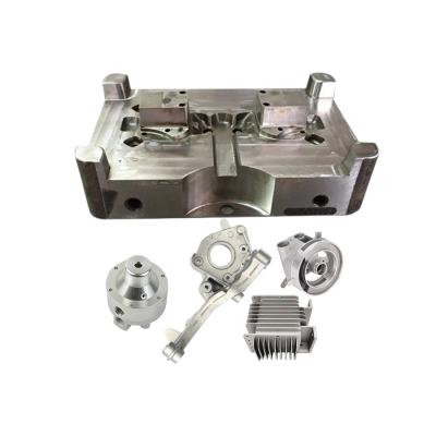 China Customize Aluminum Casting Mold Parts with 1 Million Shots Mould Life 3D.STP. STEP . IGS . PRT . X T Drawing Format for sale
