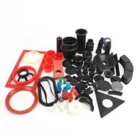 China Custom Shape Silicone Rubber Moulding Parts Multi Cavity Molding Silicone Rubber Parts for sale