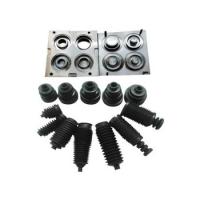 China Custom Shape Silicone Rubber Moulding Parts Multi Cavity Molding Silicone Rubber Parts for sale