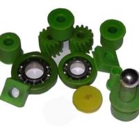 China Custom Shape Silicone Rubber Moulding Parts Multi Cavity Molding Silicone Rubber Parts for sale