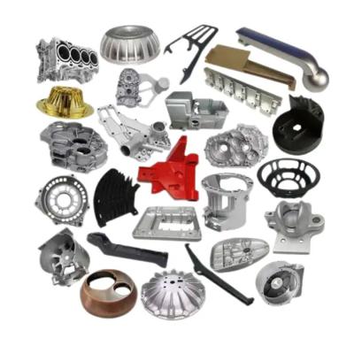 China Die Casting Mould Aluminum Cast Parts for 2D/ PDF/CAD 3D IGES/STEP Drawing Format for sale