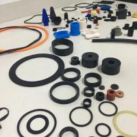 China Customized Moulded Rubber Parts With P20 718 738 NAK80 S136 Mould Material for sale