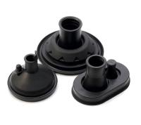 China Customized Moulded Rubber Parts With P20 718 738 NAK80 S136 Mould Material for sale