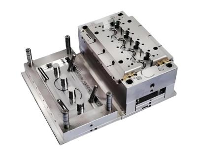 China Custom Pressure Multiple Cavity Die Cast Molds LKM HASCO DME Mould Base for sale