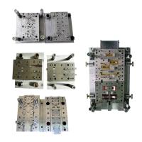 China High Level Customization Aluminum Die Casting Parts with 250000-300000shots Mould Life and Polishing Surface Treatment for Vehicle Mould for sale