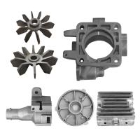 China Custom Aluminum Alloy Die Casting Parts Processing And For With 2D/3D Drawing Format for sale